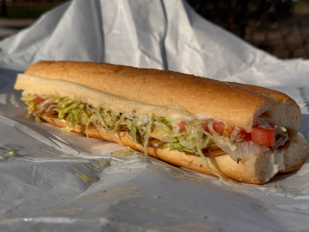 The Ultimate Vegan Italian Sub - THE DON from Chef Max at Herbivore ...